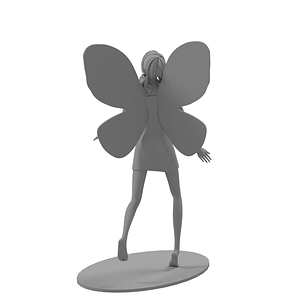 Fairy - Free 3d model on creazilla.com
