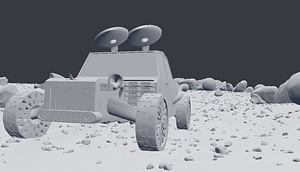Mars Vehicles - Free 3d model on creazilla.com