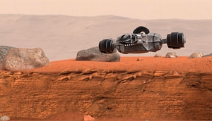 Mars Vehicles - Free 3d model on creazilla.com