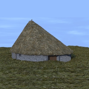 Old Taverns, Barns and Cabins - Free 3d model on creazilla.com
