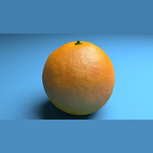 Oranges - Free 3d model on creazilla.com