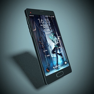 Phones - Free 3d model on creazilla.com