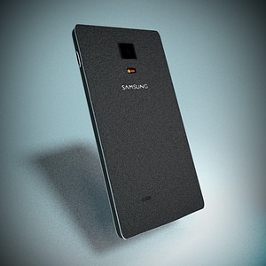 Phones - Free 3d model on creazilla.com