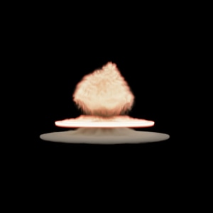 Set of Explosions - Free 3d model on creazilla.com