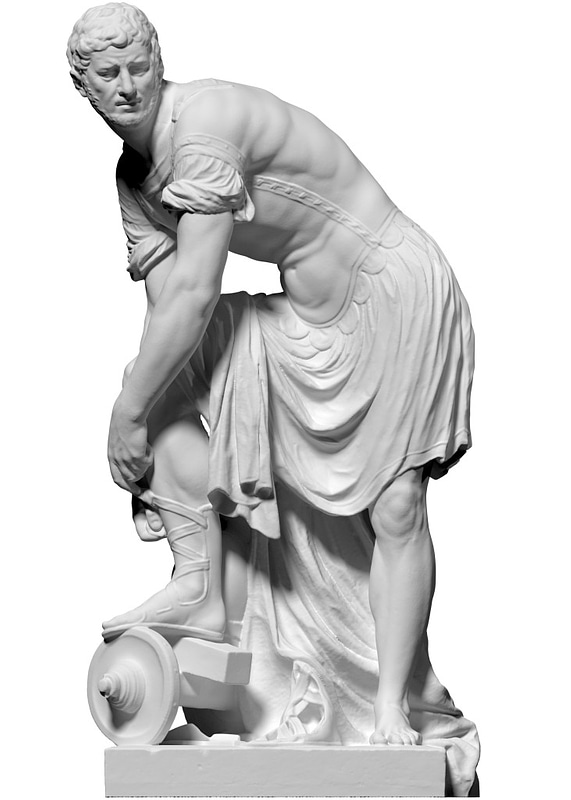 Lucius Quinctius Cincinnatus - Free 3d model on creazilla.com