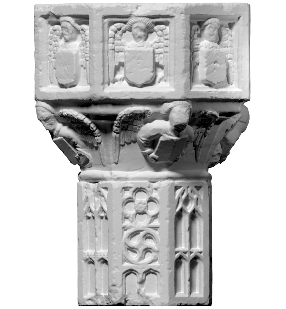 Medieval column - Free 3d model on creazilla.com