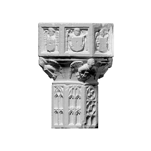 Medieval column - Free 3d model on creazilla.com