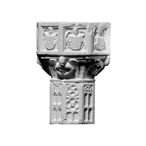 Medieval column - Free 3d model on creazilla.com