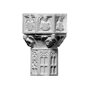 Medieval column - Free 3d model on creazilla.com