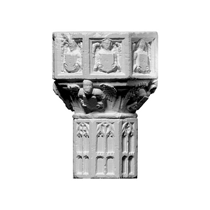 Medieval column - Free 3d model on creazilla.com