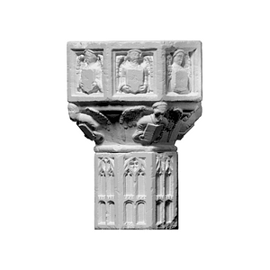 Medieval column - Free 3d model on creazilla.com