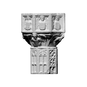 Medieval column - Free 3d model on creazilla.com