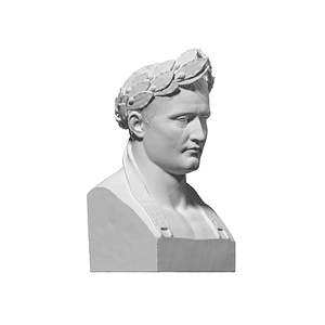 Napoleon - Free 3d model on creazilla.com