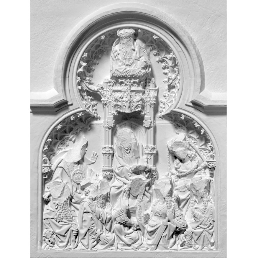 Saint Anna Retable - Free 3d model on creazilla.com