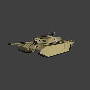 Set of Tanks - Free 3d model on creazilla.com