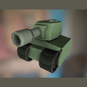 Set of Tanks - Free 3d model on creazilla.com