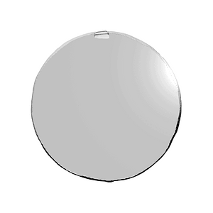 Tondo with Portrait Profile - Free 3d model on creazilla.com