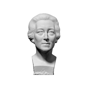 Woman's Bust - Free 3d model on creazilla.com