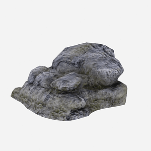 Cave Pack - Free 3d model on creazilla.com