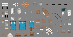 Modular House Pack - Free 3d model on creazilla.com