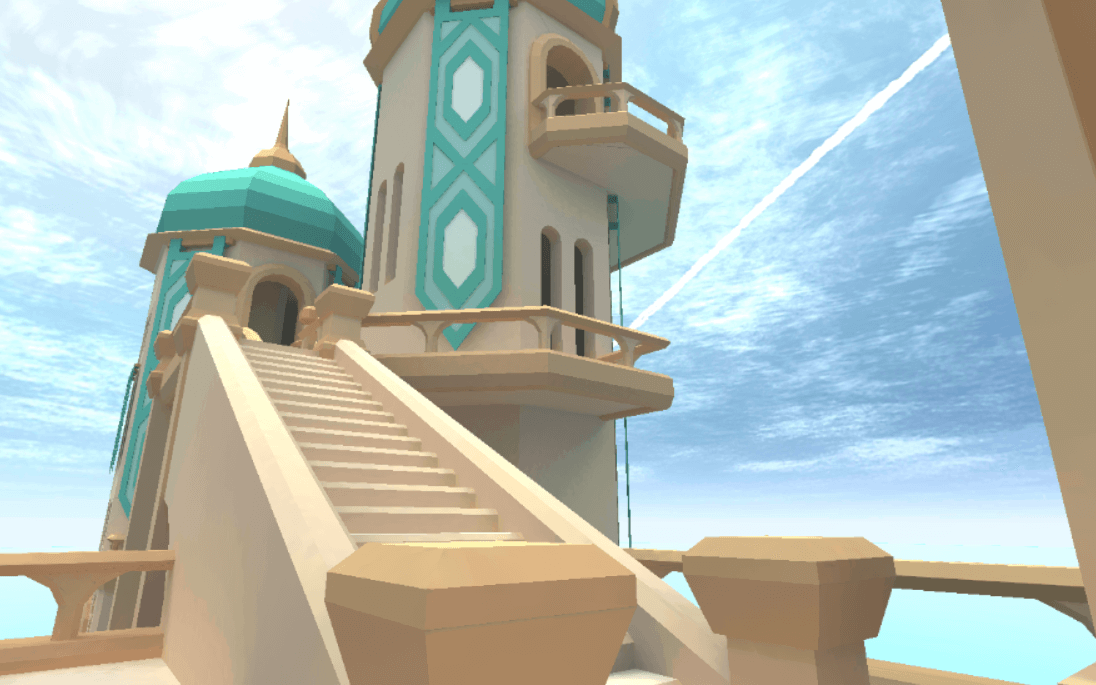 Modular Temple Pack - Free 3d model on creazilla.com