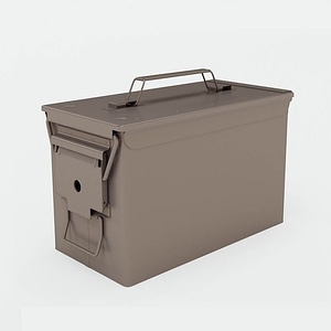 Ammo Cans and Crates - Free 3d model on creazilla.com