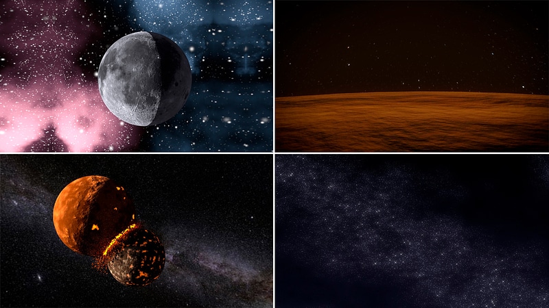 Starfield - Free 3d model on creazilla.com