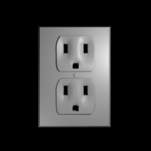 Wall Outlets and Switches - Free 3d model on creazilla.com