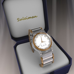 Watches - Free 3d model on creazilla.com