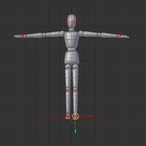 Wooden Puppets - Free 3d model on creazilla.com