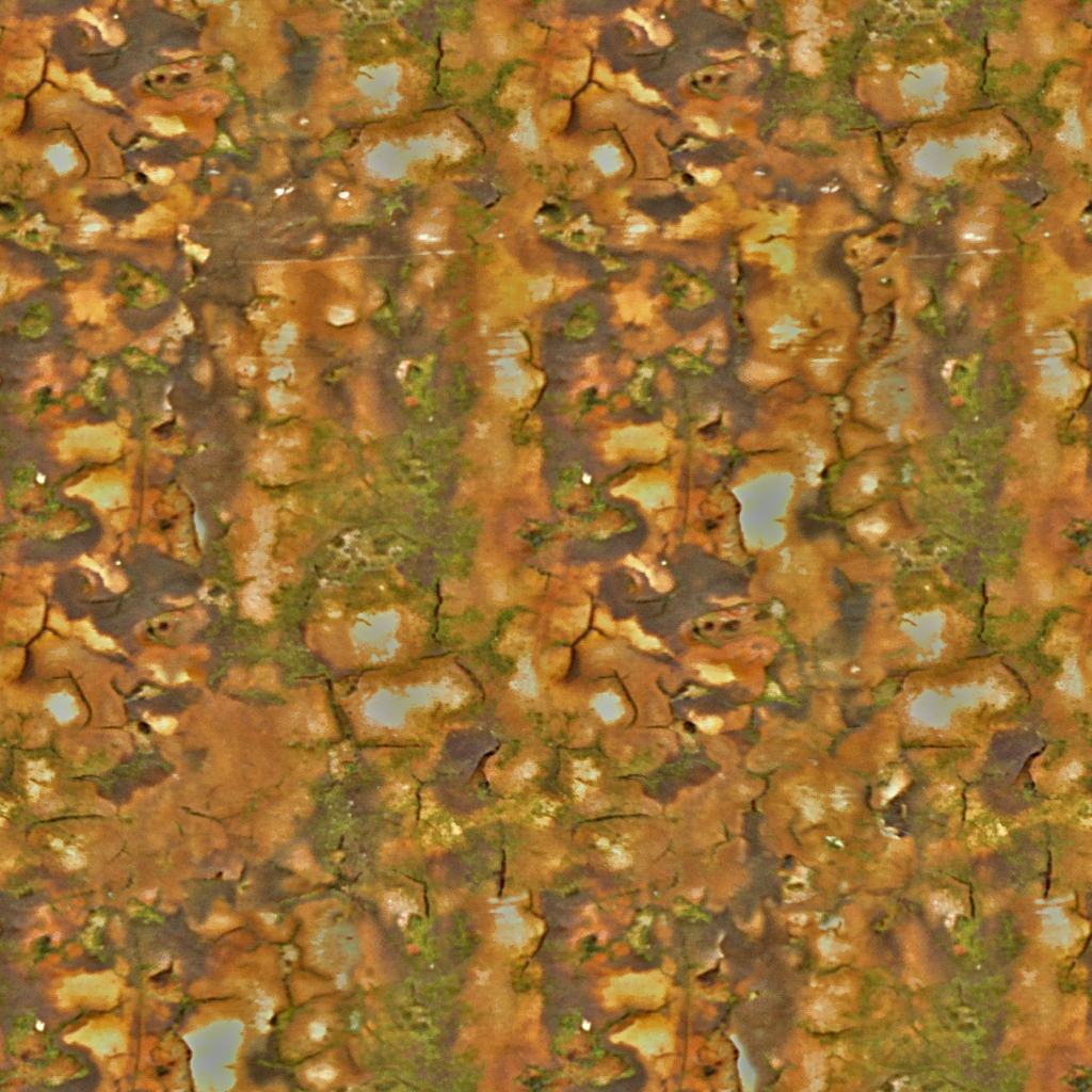 Rust Texture - Free 3d model on creazilla.com