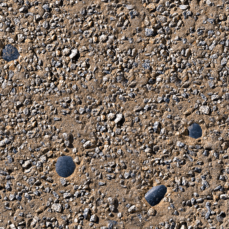 Big and small rocks texture - Free 3d model on creazilla.com