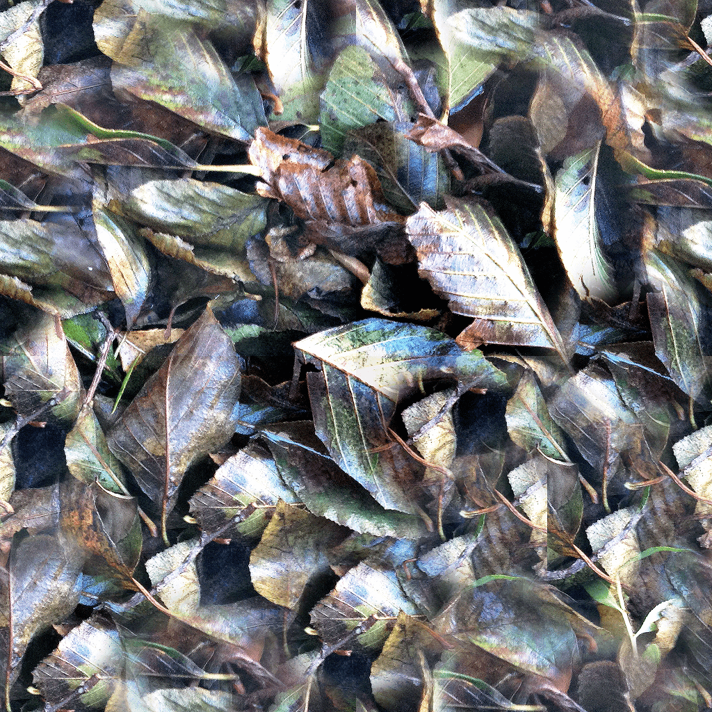 Leaves Texture - Free 3d model on creazilla.com