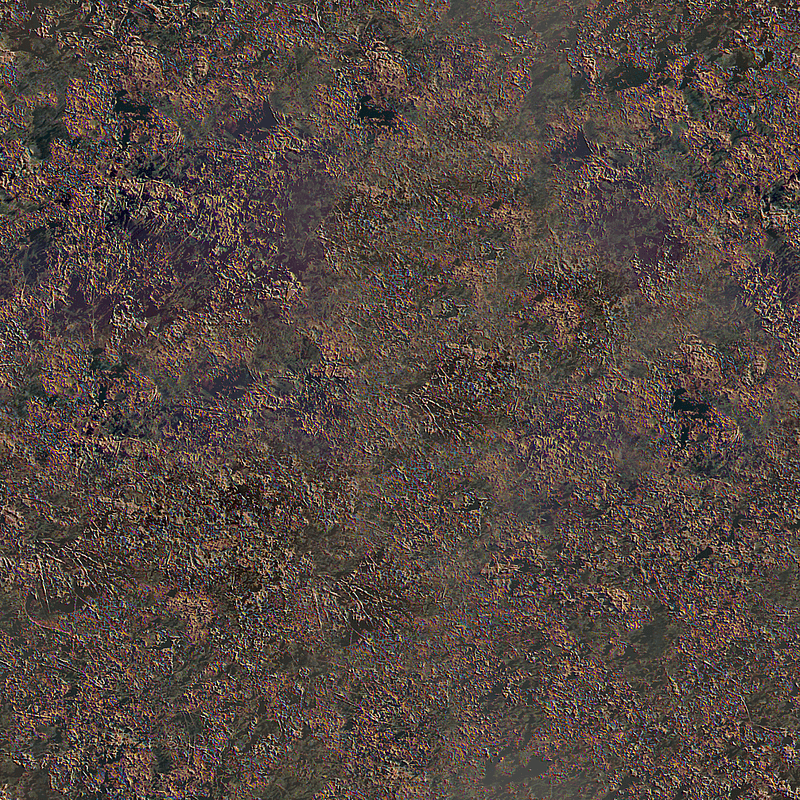 Textura de metal oxidado - Modelos 3d gratis en creazilla.com