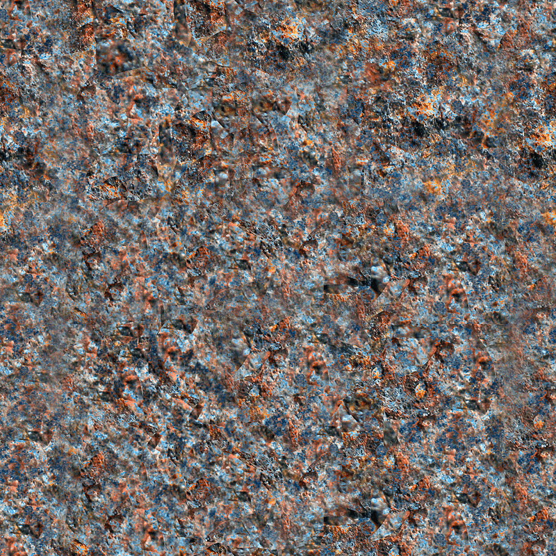 Rusted Metal Texture - Free 3d model on creazilla.com