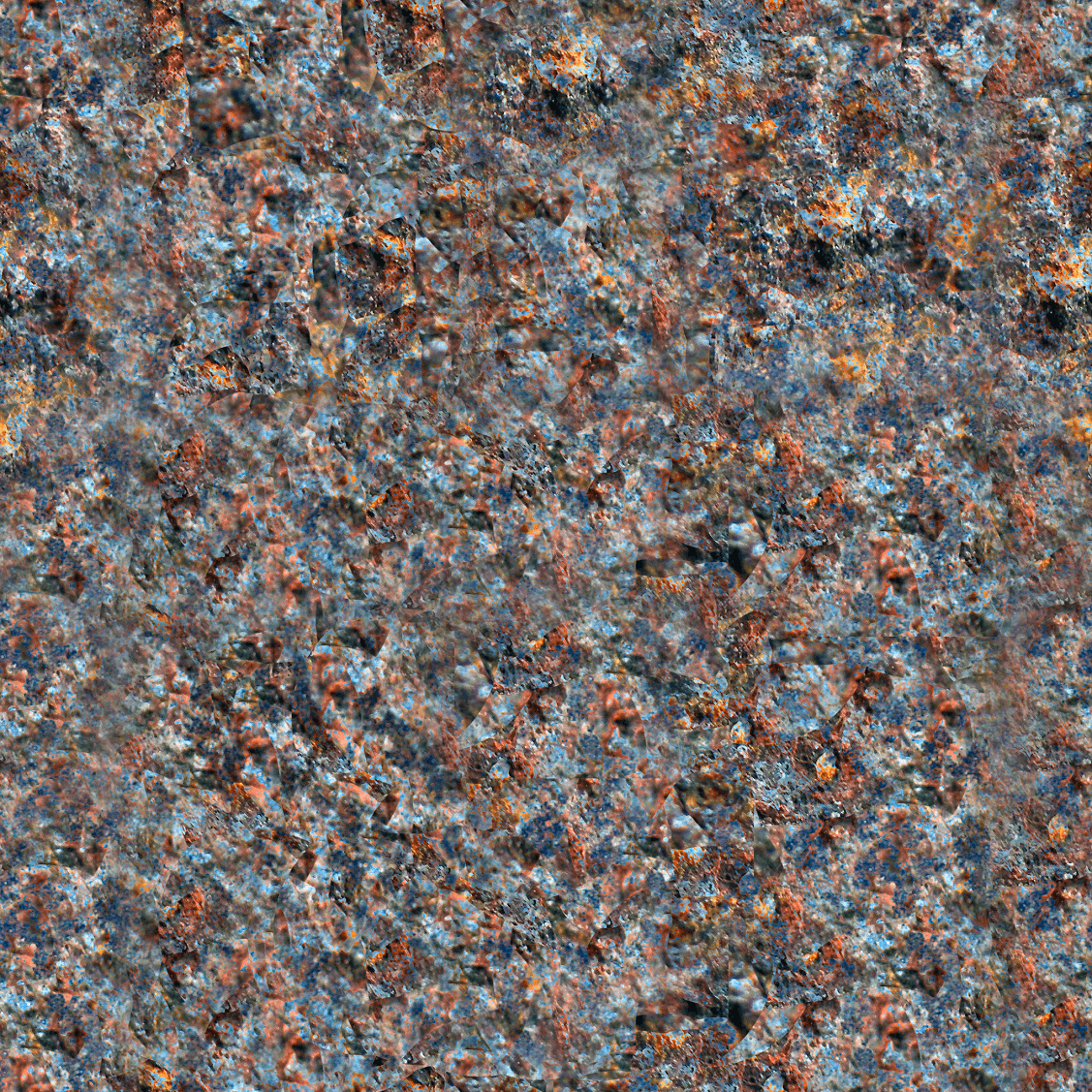 Rusted Metal Texture - Free 3d model on creazilla.com