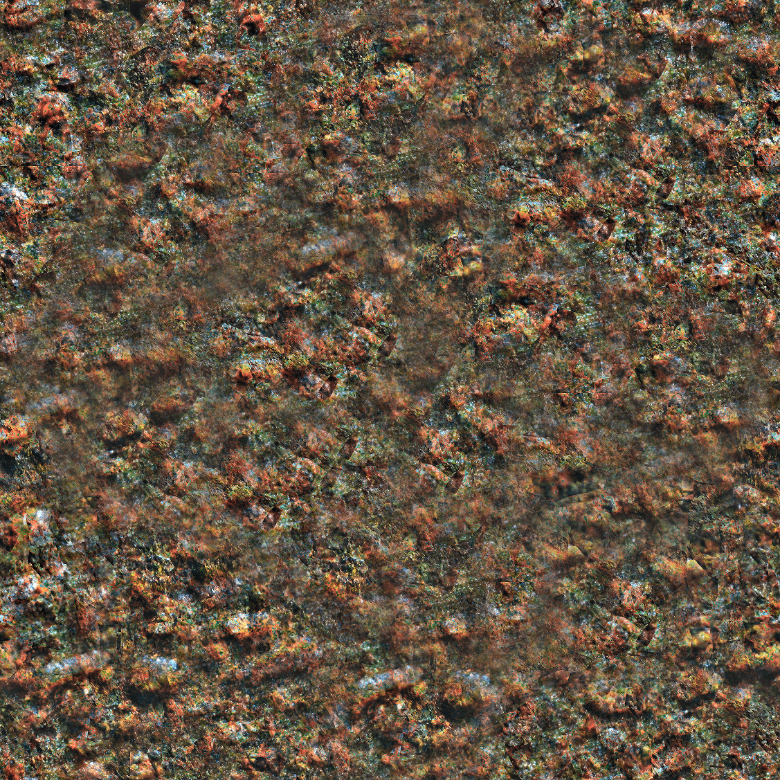Rusted Metal Texture - Free 3d model on creazilla.com
