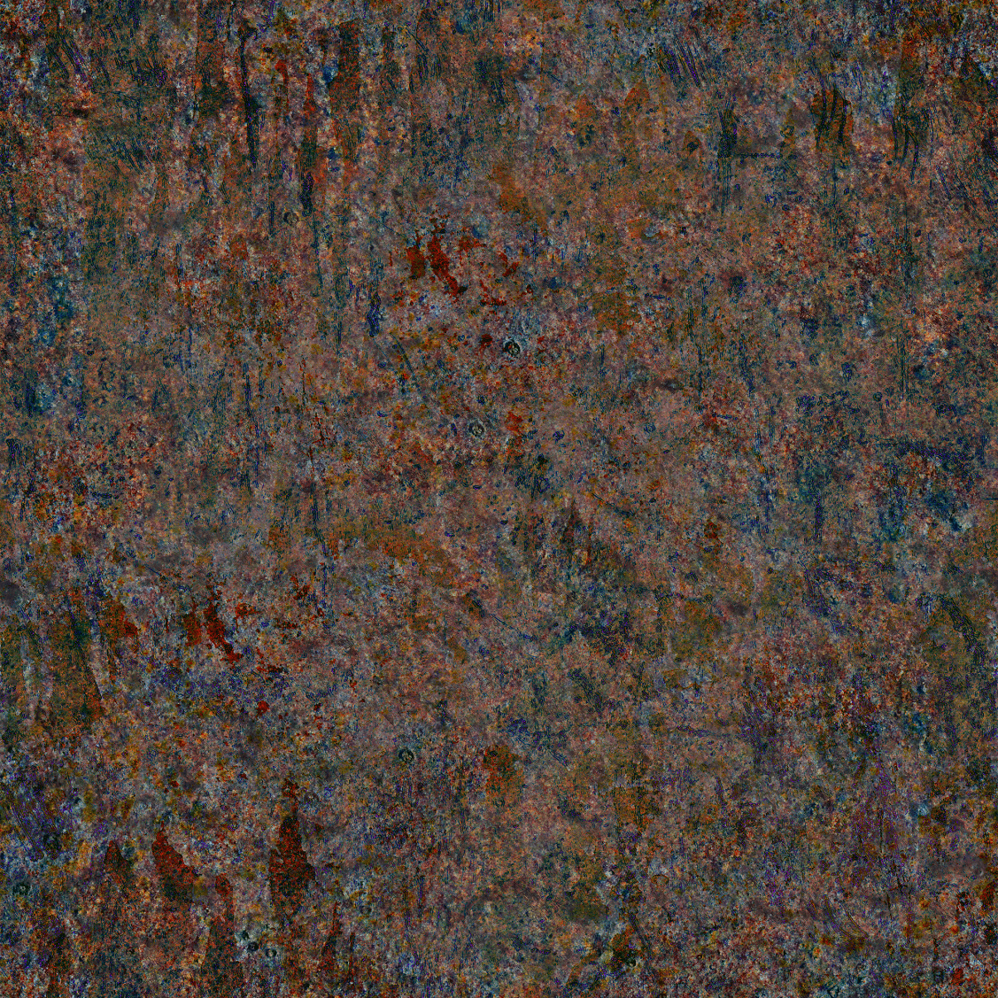 Rusted Metal Texture - Free 3d model on creazilla.com