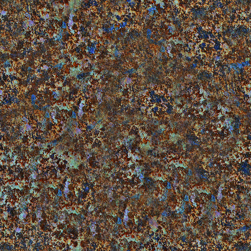 Rusted Metal Texture - Free 3d model on creazilla.com