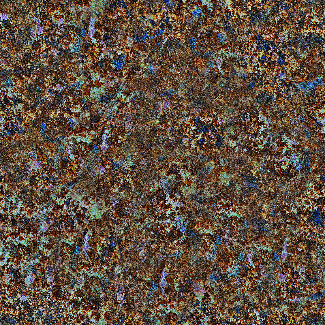 Rusted Metal Texture - Free 3d model on creazilla.com