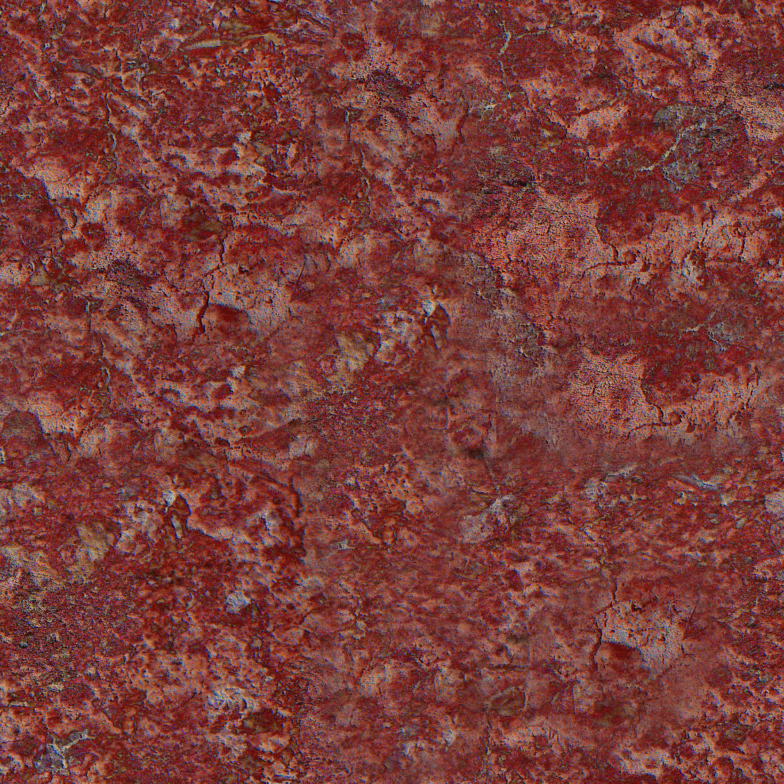 Rusted Metal Texture - Free 3d model on creazilla.com