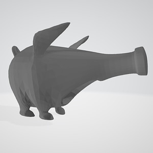 Cartoon Animals - Free 3d model on creazilla.com