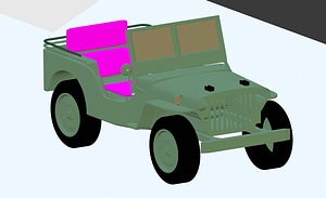 Jeep - Free 3d model on creazilla.com