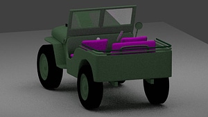 Jeep - Free 3d model on creazilla.com
