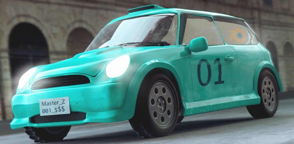 Mini Master - Free 3d model on creazilla.com