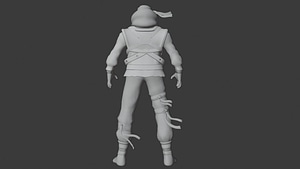 Desert Demon - Free 3d model on creazilla.com