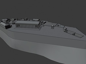 Acropolis of Athens - Free 3d model on creazilla.com