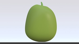 Watermelon - Free 3d model on creazilla.com