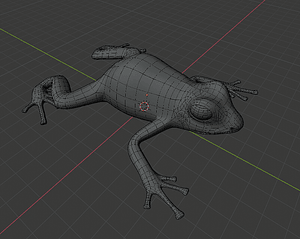 Poison Frog and Toad - Free 3d model on creazilla.com