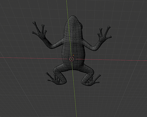 Poison Frog and Toad - Free 3d model on creazilla.com